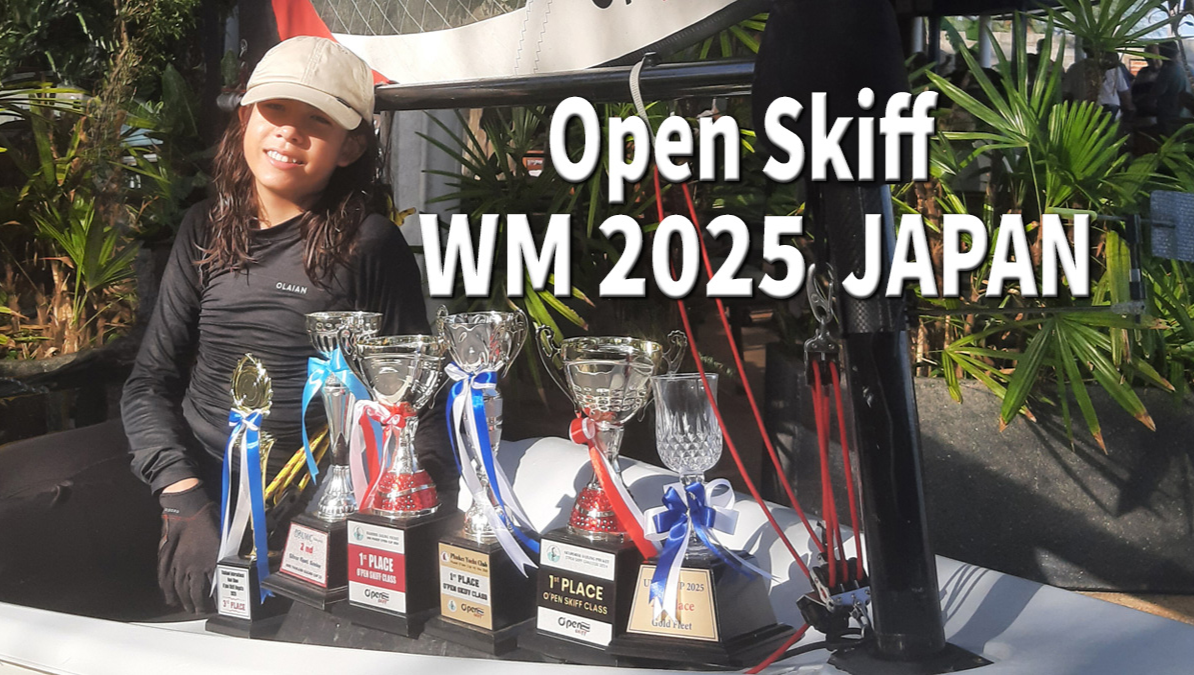 Fundraiser by Stephan Bartels : Unterstütze Alex zur Open Skiff WM 2025 ...