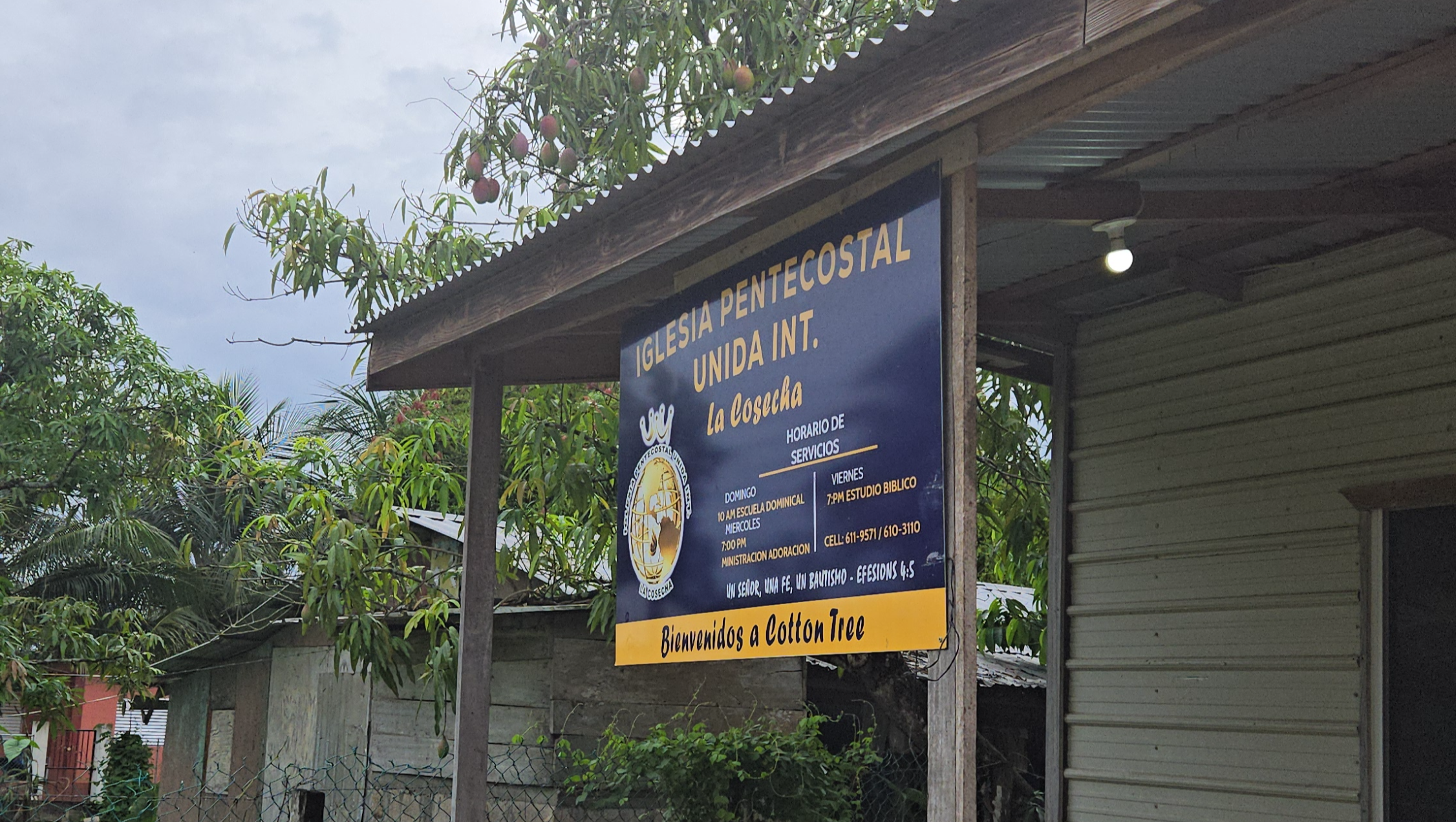 Fundraiser by Aiza Dela Rosa : Aircon for Cotton Tree Church Belize