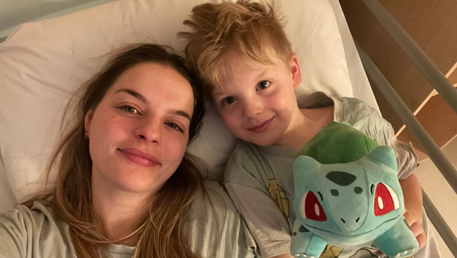 Fundraiser by Jacqueline Murison : Keller recovery from Brain Tumour