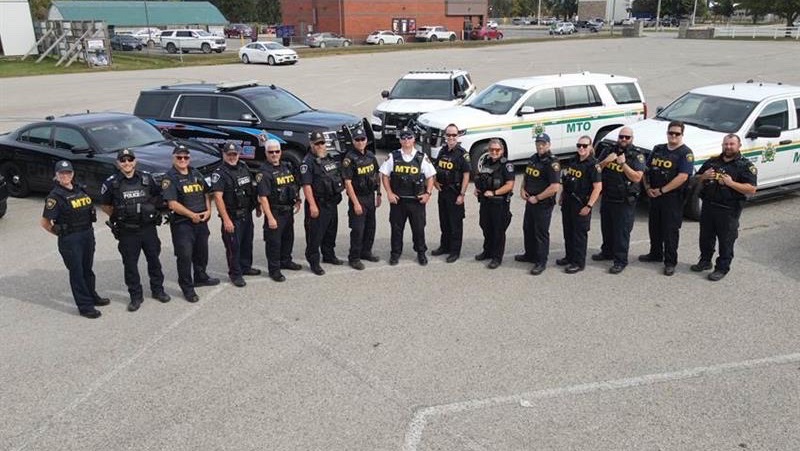 Fundraiser by Aaron Hurst : Support for MTO Officer Rob Cann Injured in ...