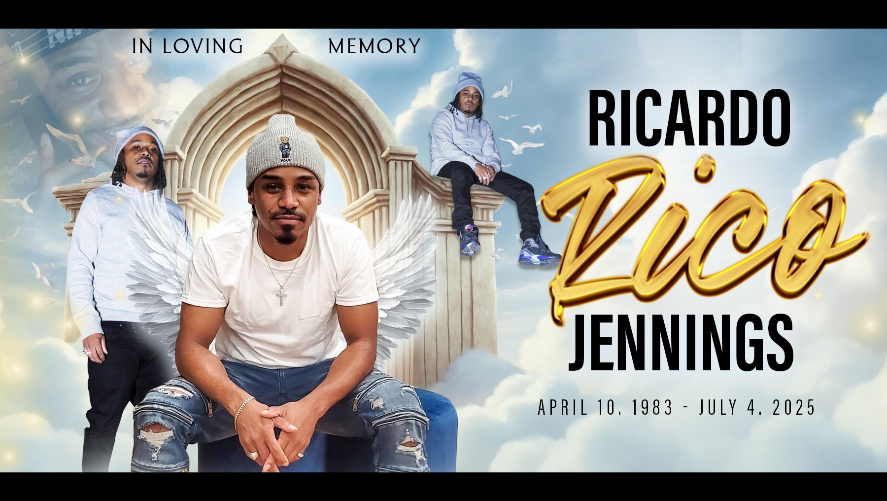 Fundraiser for RASHEEDA PURIFOY by Taylor Carter : In Memory of Ricardo ...