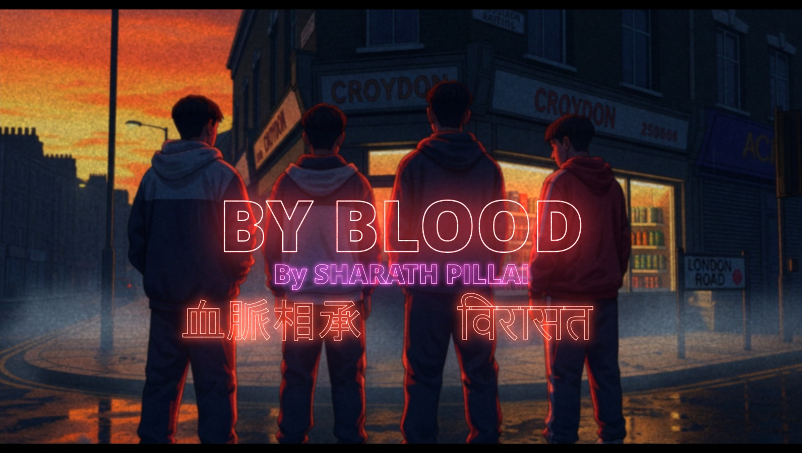 Fundraiser by Mohammed Zarak Jehan : Support “By Blood” – A Gritty ...