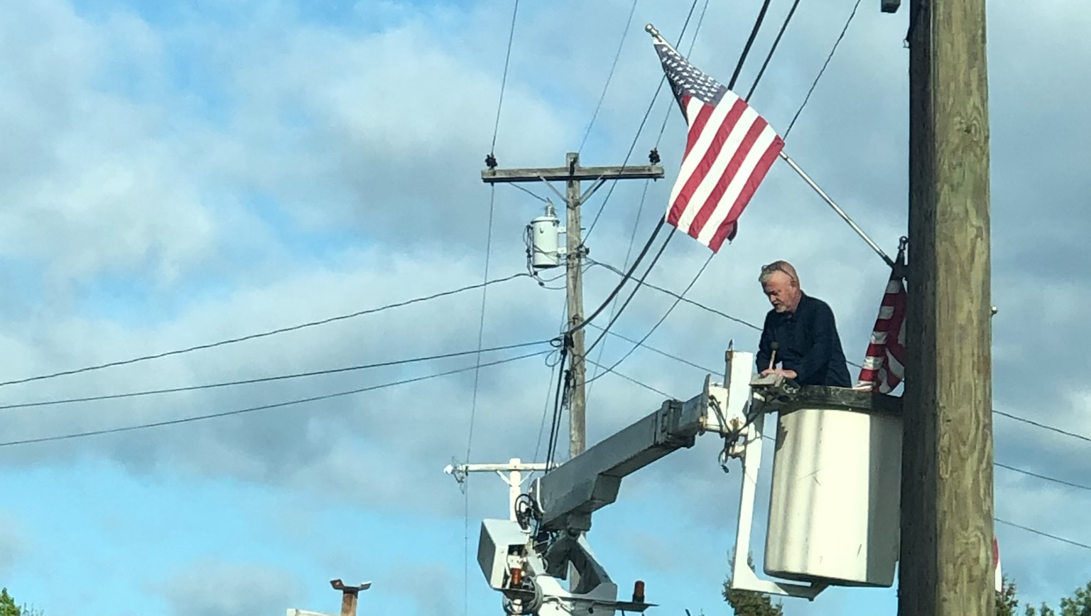 Fundraiser by Molly Calder : Support Dennysville & Edmunds Flag Project