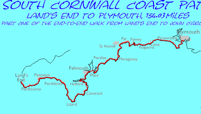 Fundraiser by Anthony Lomas : Lands End to Plymouth for HD Livin’