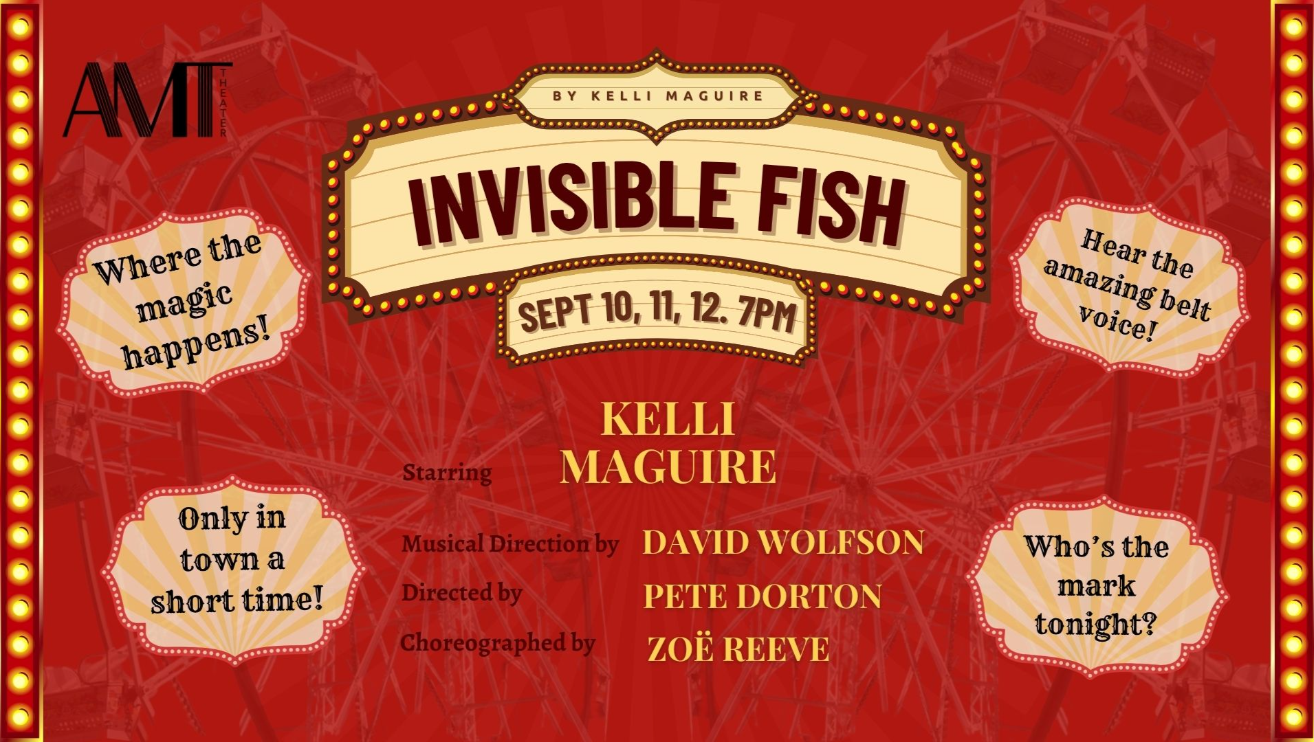 Fundraiser by Sophie Smith : Help make our Invisible Fish visible