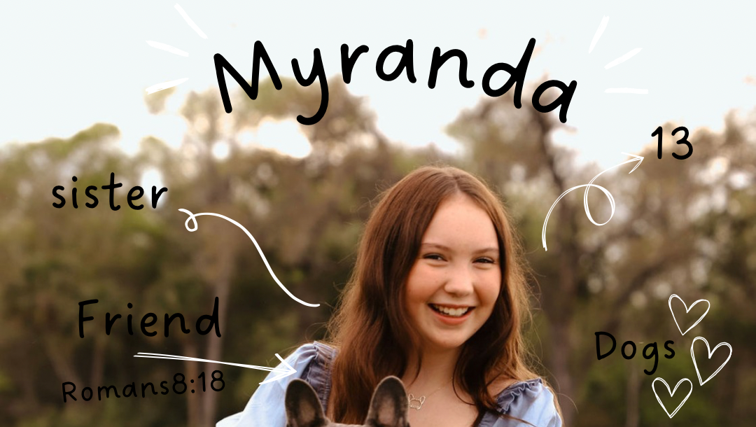 Fundraiser by Kayla McCraney : Help Myranda Beat Childhood Cancer