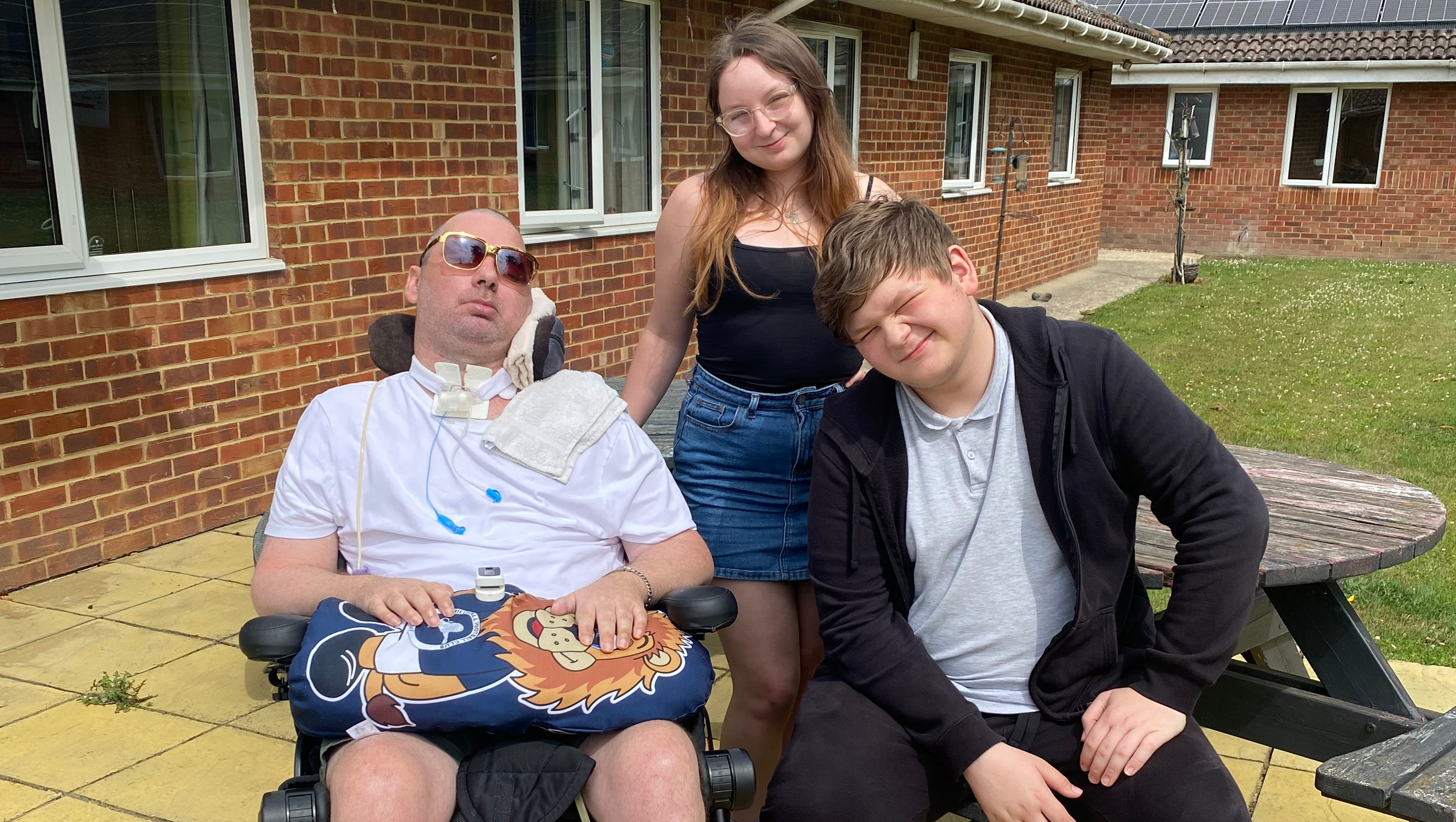 Fundraiser by Karen Bayley : FES BIKE for Gareth