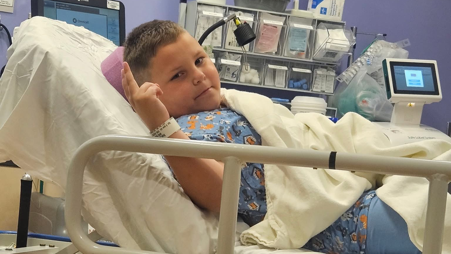 Fundraiser for Patrick Rael by Jackie Rael : Support Hunter's Journey ...