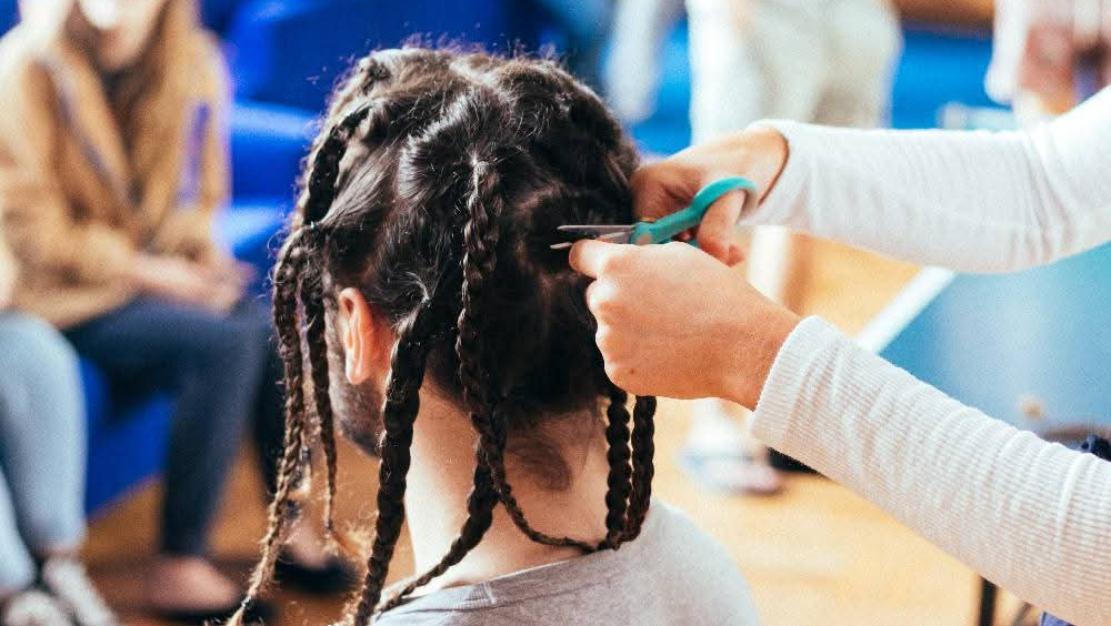 Fundraiser by Angus Op't Hoog : Hair donation - the 5th edition