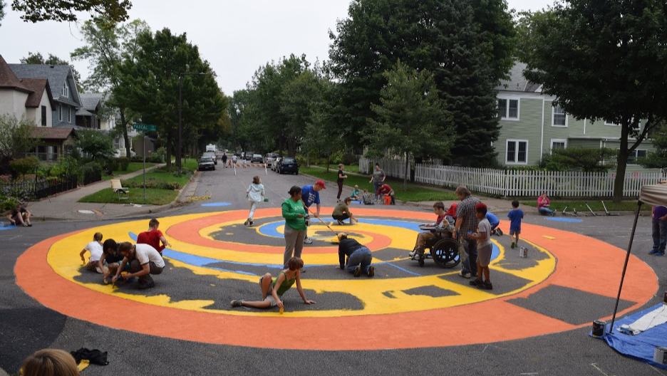 Fundraiser by John Levin : Fund Pascal & Van Buren Paint the Pavement Supplies