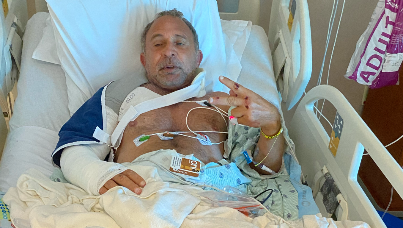 Fundraiser for Menelaos Demos by Ramiro Carranza : Support Mickey Demos ...