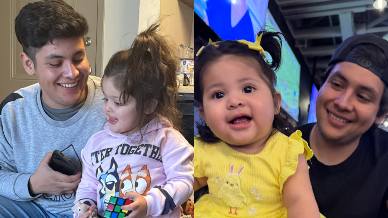 Fundraiser by Sarely Araiza : Unite Luis with His Precious Girls