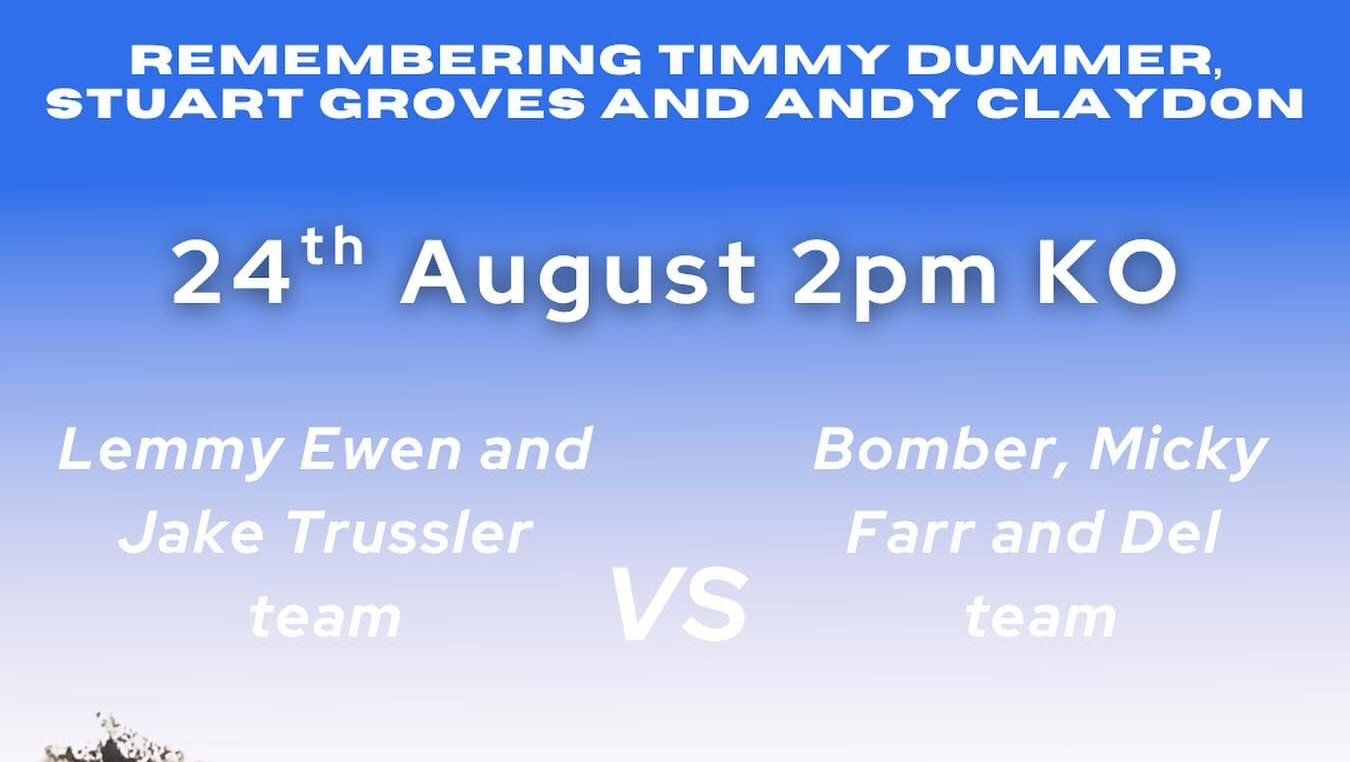 Fundraiser by Toby Merritt : Memorial benches for 3 amazing men!