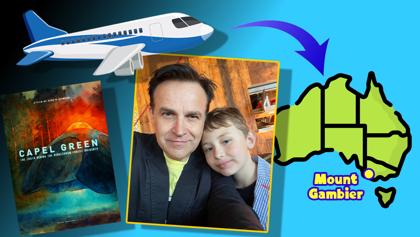 Fundraiser by Dion Johnson : Daniel and Dad to attend Aussie Capel ...