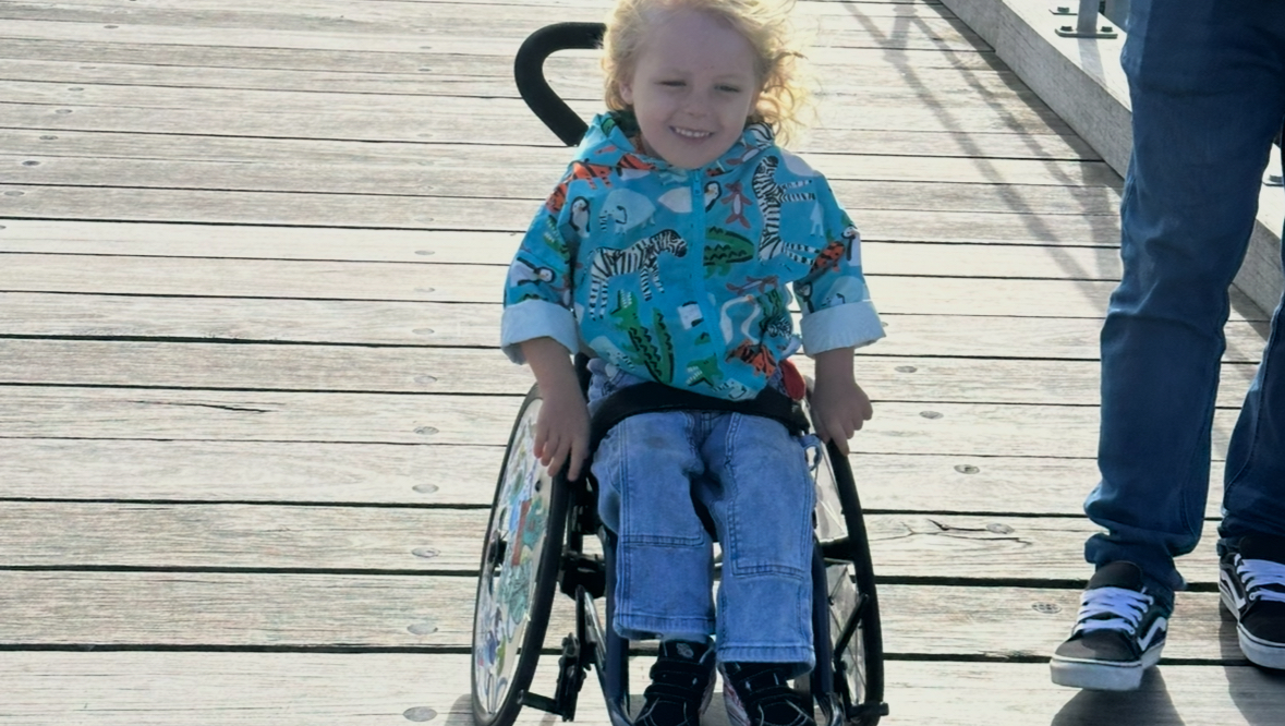 Fundraiser for Zander Hey by Murray Hey : Help Give 4-Year-Old Elli the ...
