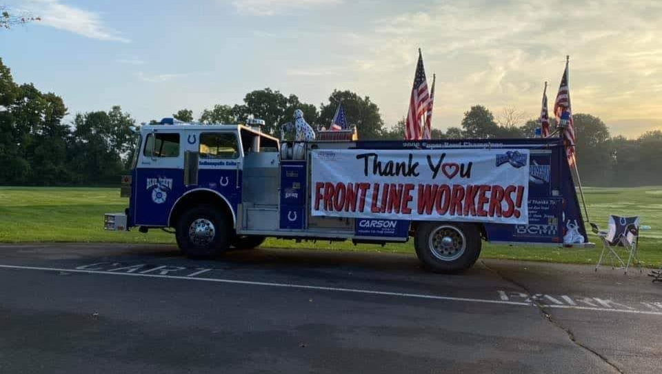 Fundraiser for Brent Vogel by Perry Fiscus : Keep the Blue Crew Fire ...