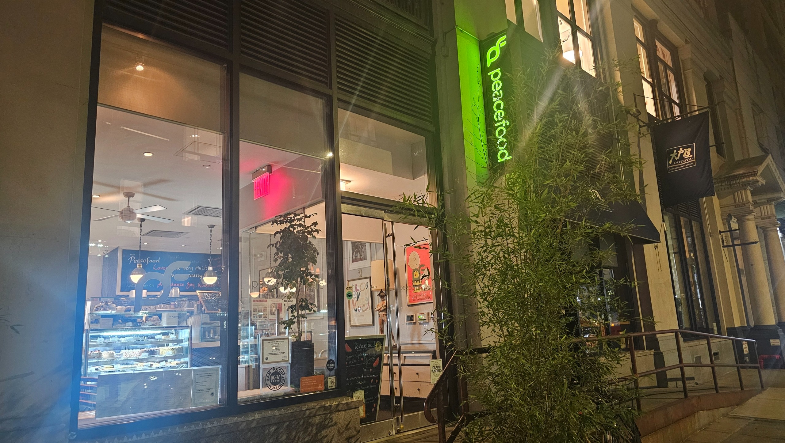 Fundraiser by Eric Yu : Support peacefood: a space for kindness & vegan ...