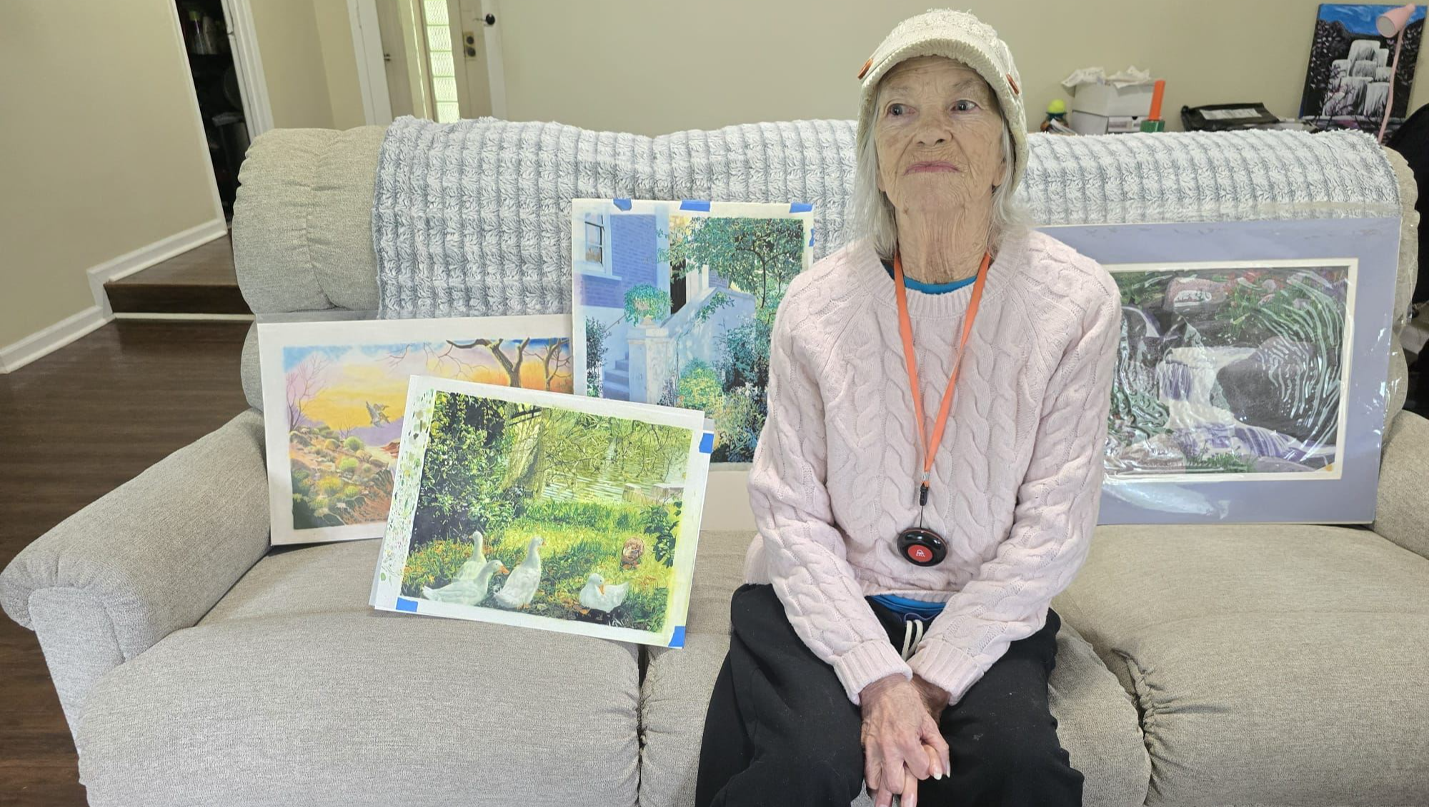 Fundraiser by Mark Ambrose Muzyl : Help Barbara See and Paint Again