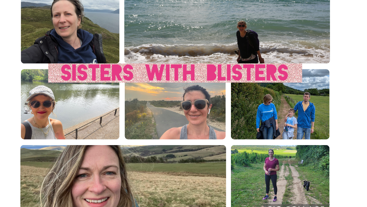 Fundraiser by Jessica Lyne de Ver : Sisters with Blisters walk for the ...