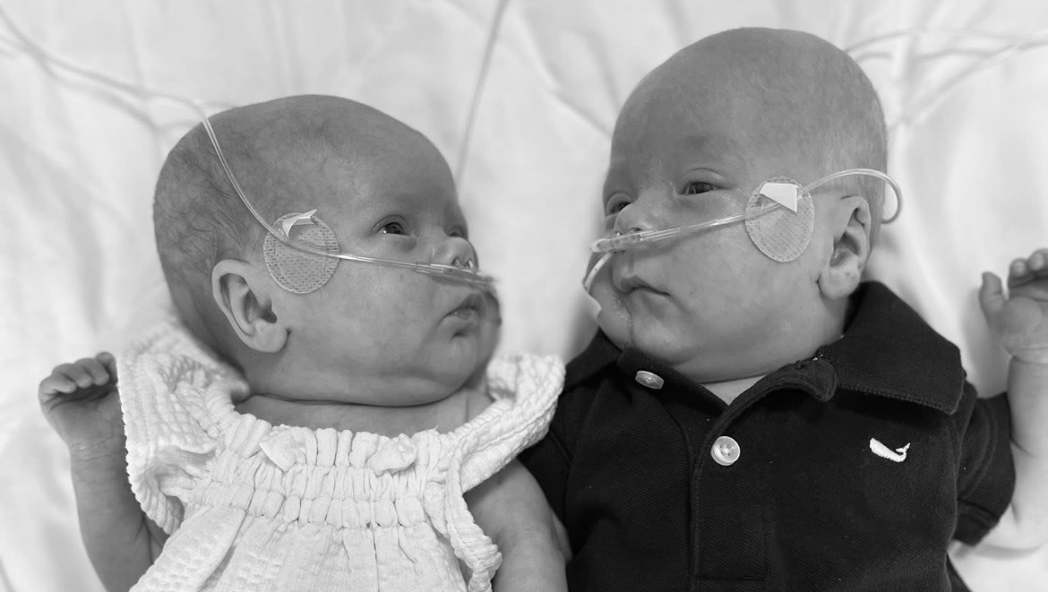 Fundraiser by John Brashear : Hayes and Piper Heartbeat Heroes