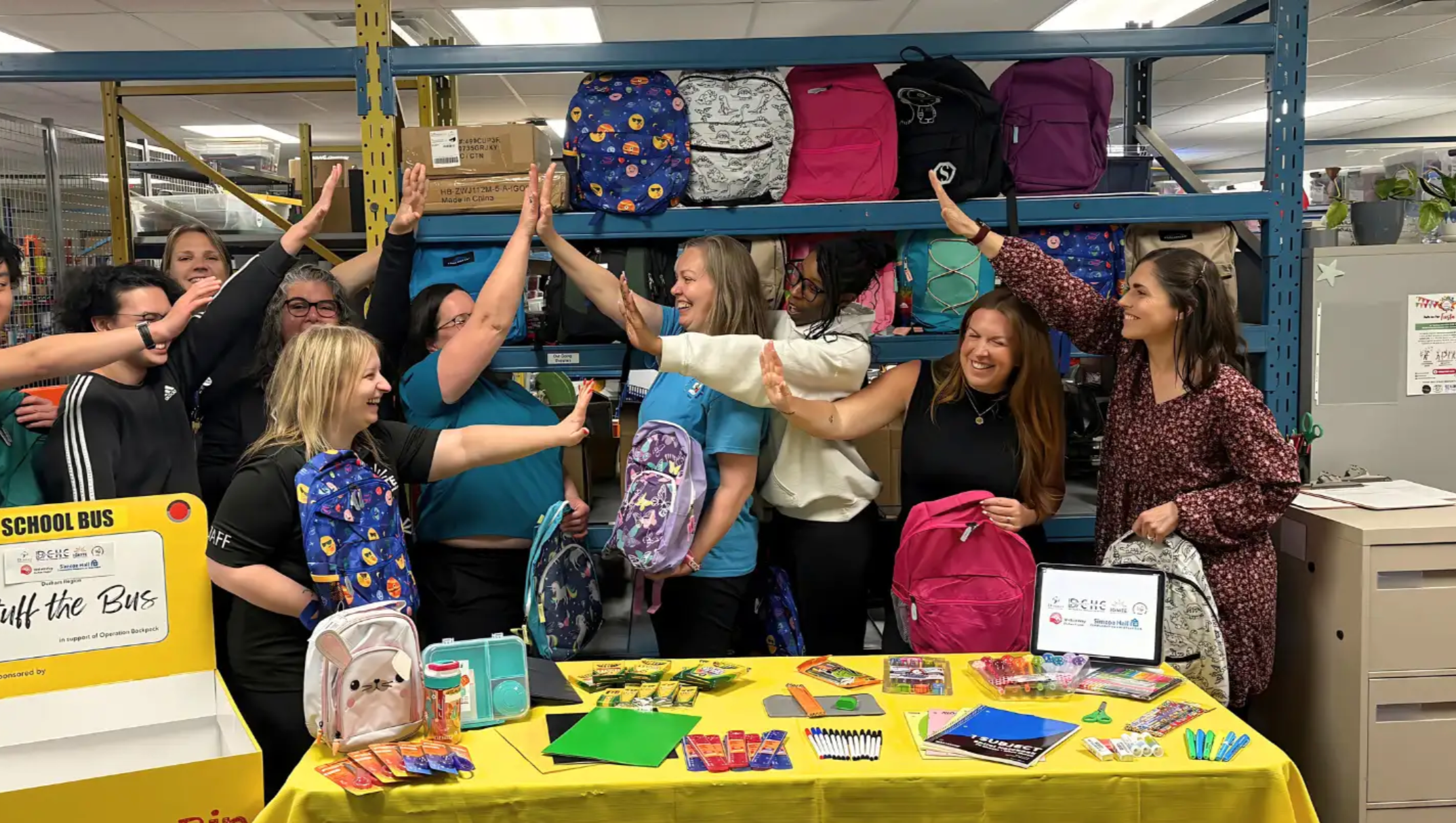Fundraiser by Ignite Durham Learning Foundation : Operation Backpack ...