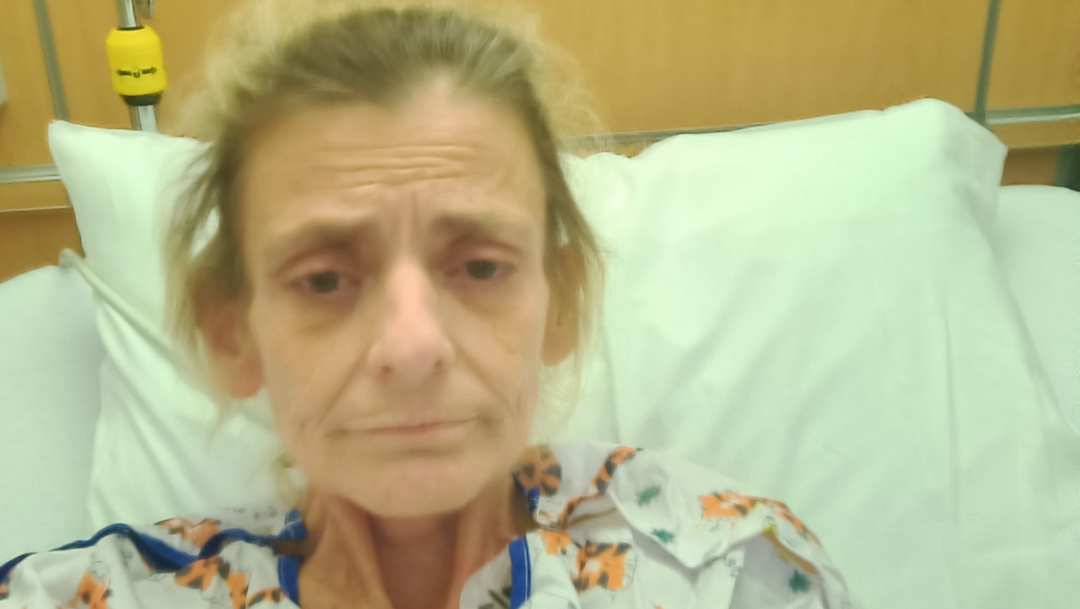 Fundraiser by Charmon Hage : Help Crystal Move for Better Cancer Treatment