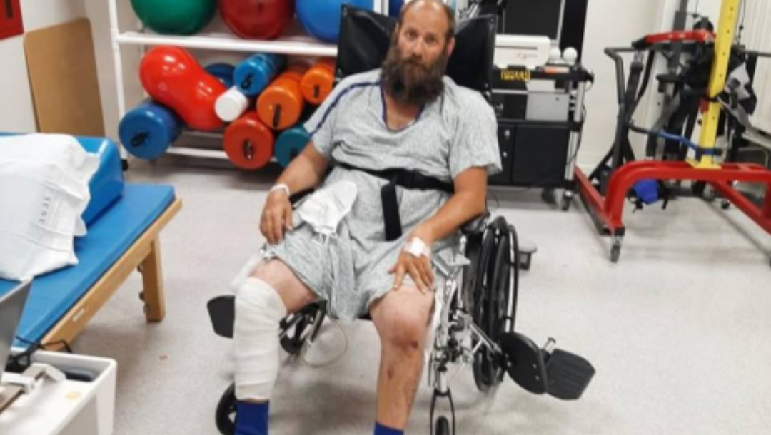 Fundraiser by Jon Davis : Help Jon Davis Overcome His Accident