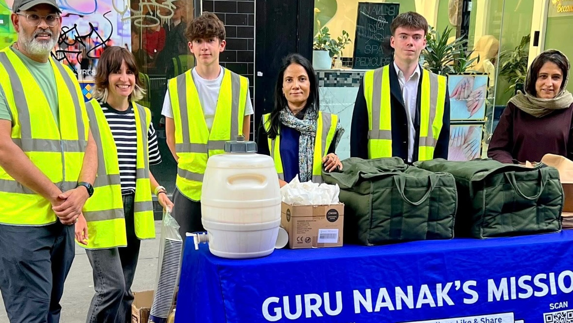 Fundraiser by vijay singh : Feed Hope. Fuel Dignity - Support GNM Today