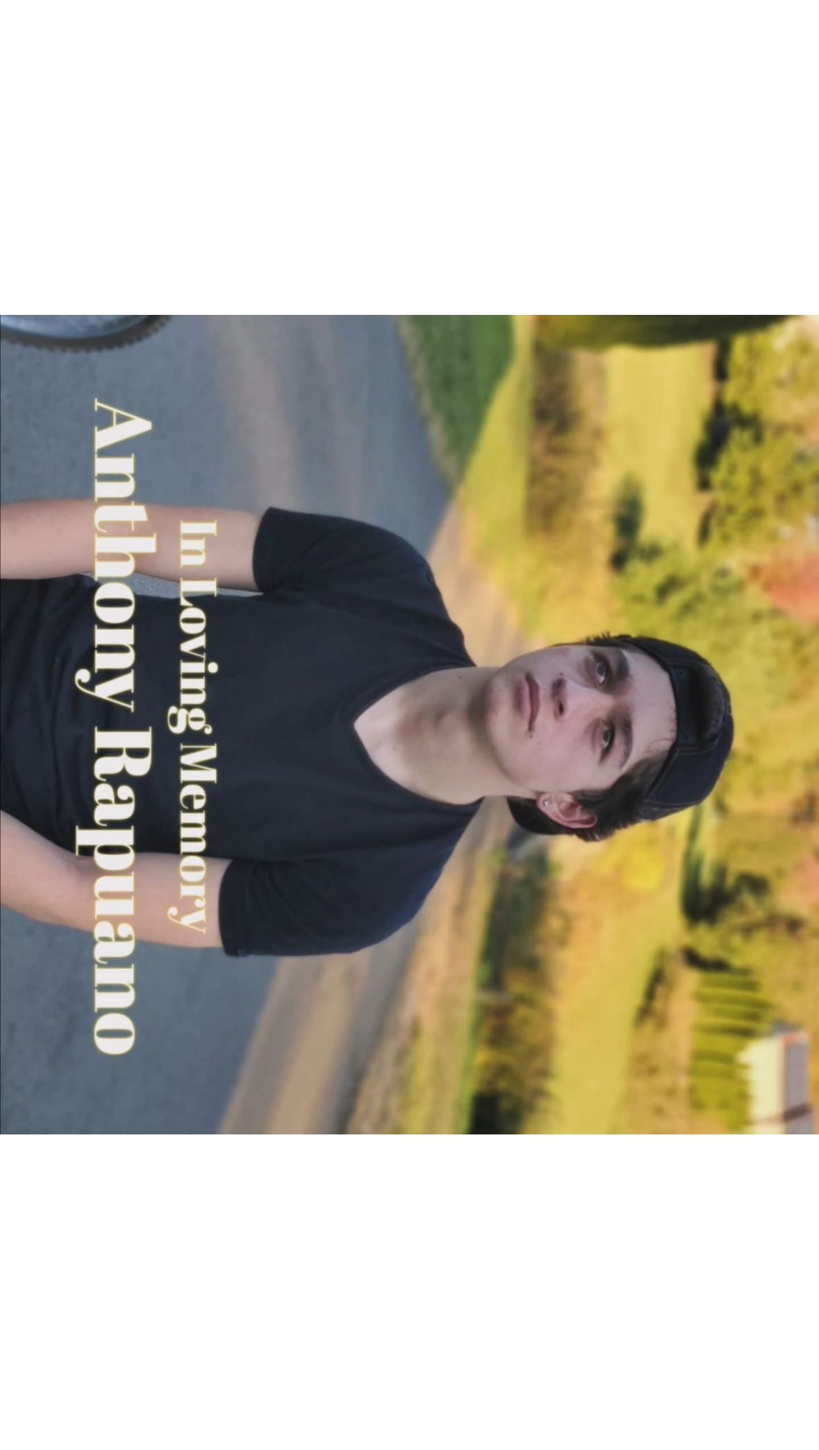 Fundraiser for amanda Reiter by James Gough : Support Anthony Rapuano's ...