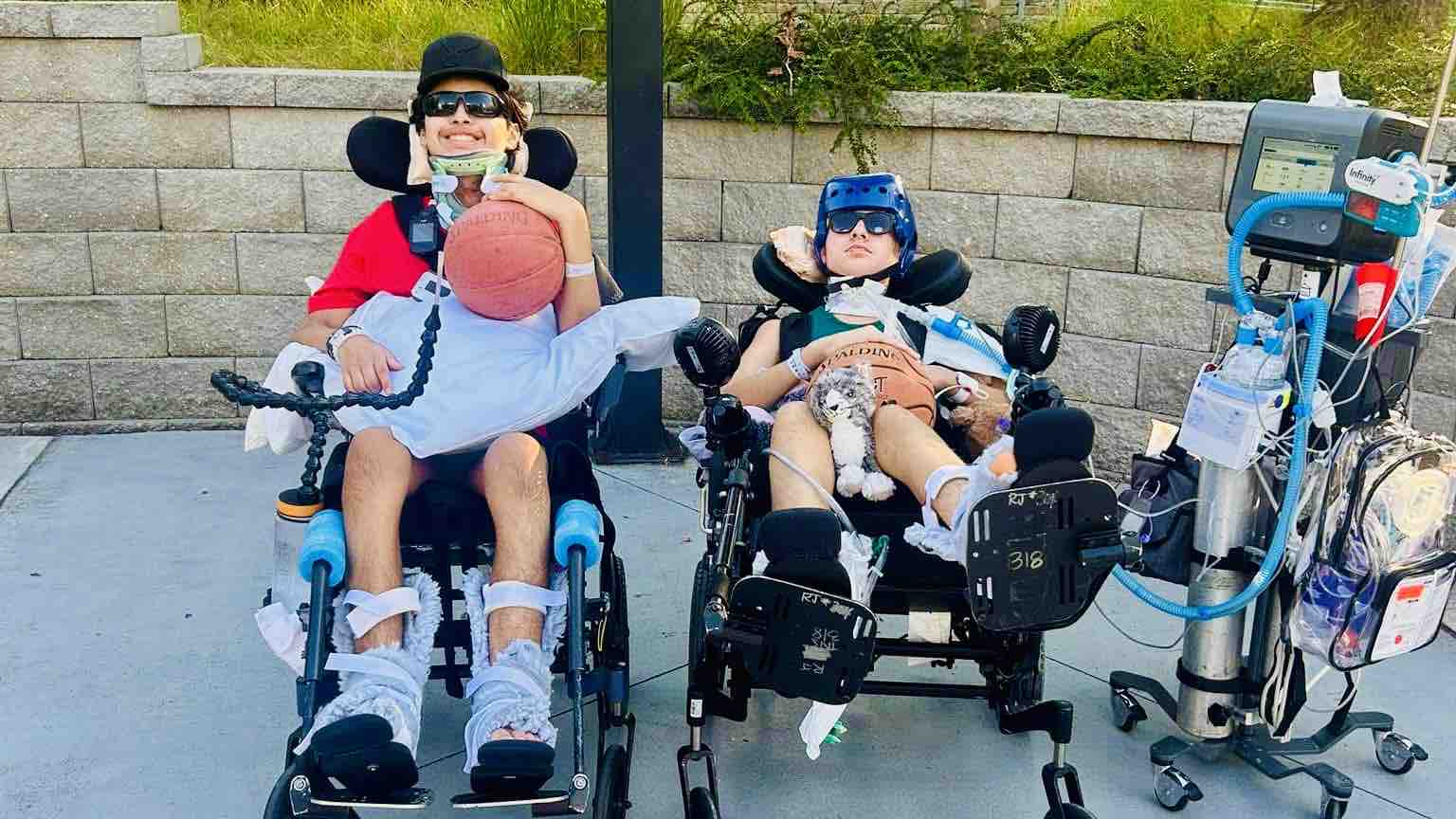 Fundraiser by Britta Nord : Support Carson & Erik's Recovery Journey