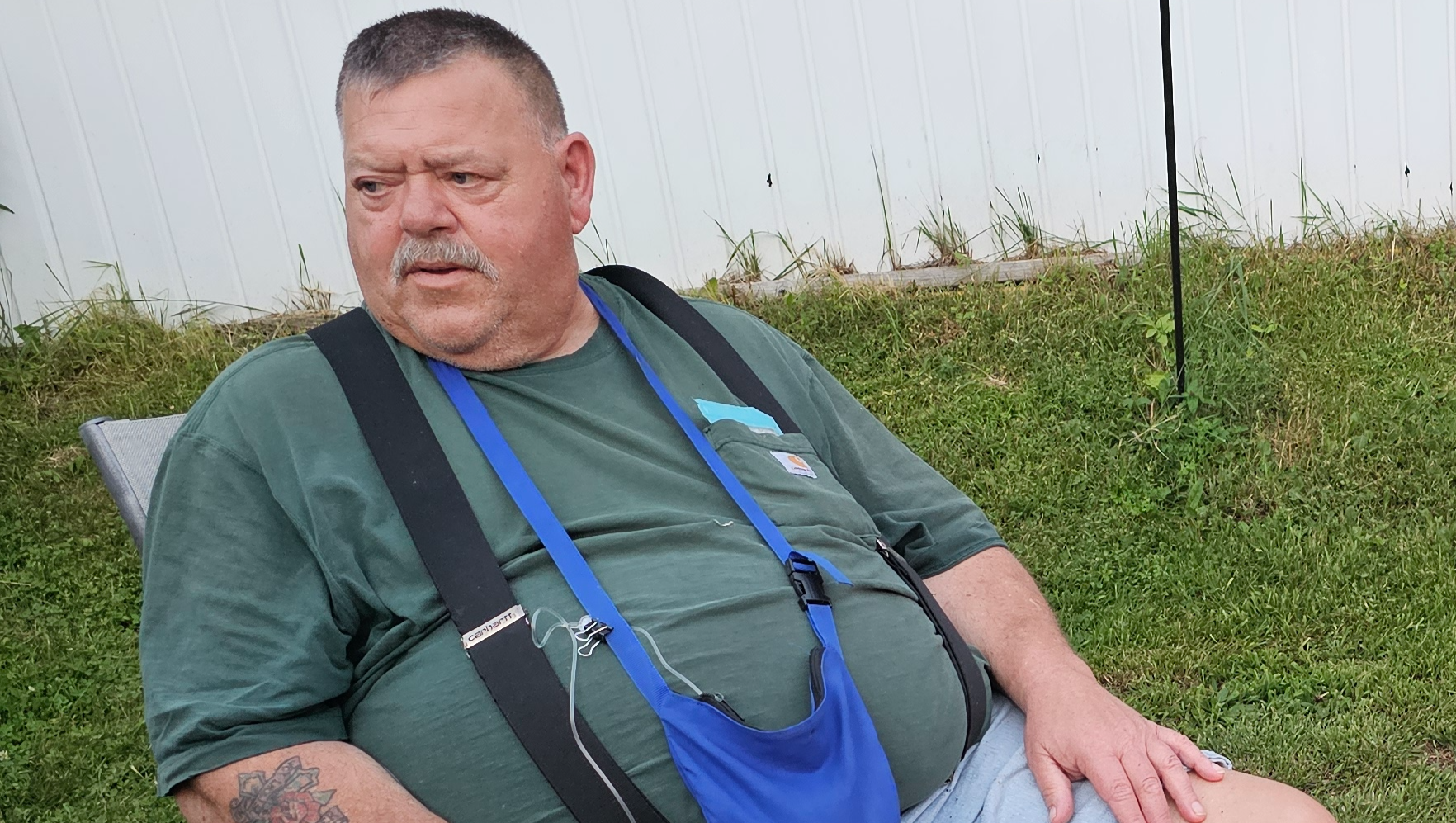 Fundraiser by Kevin Gonyea : Help bubbas family with his father's foot ...