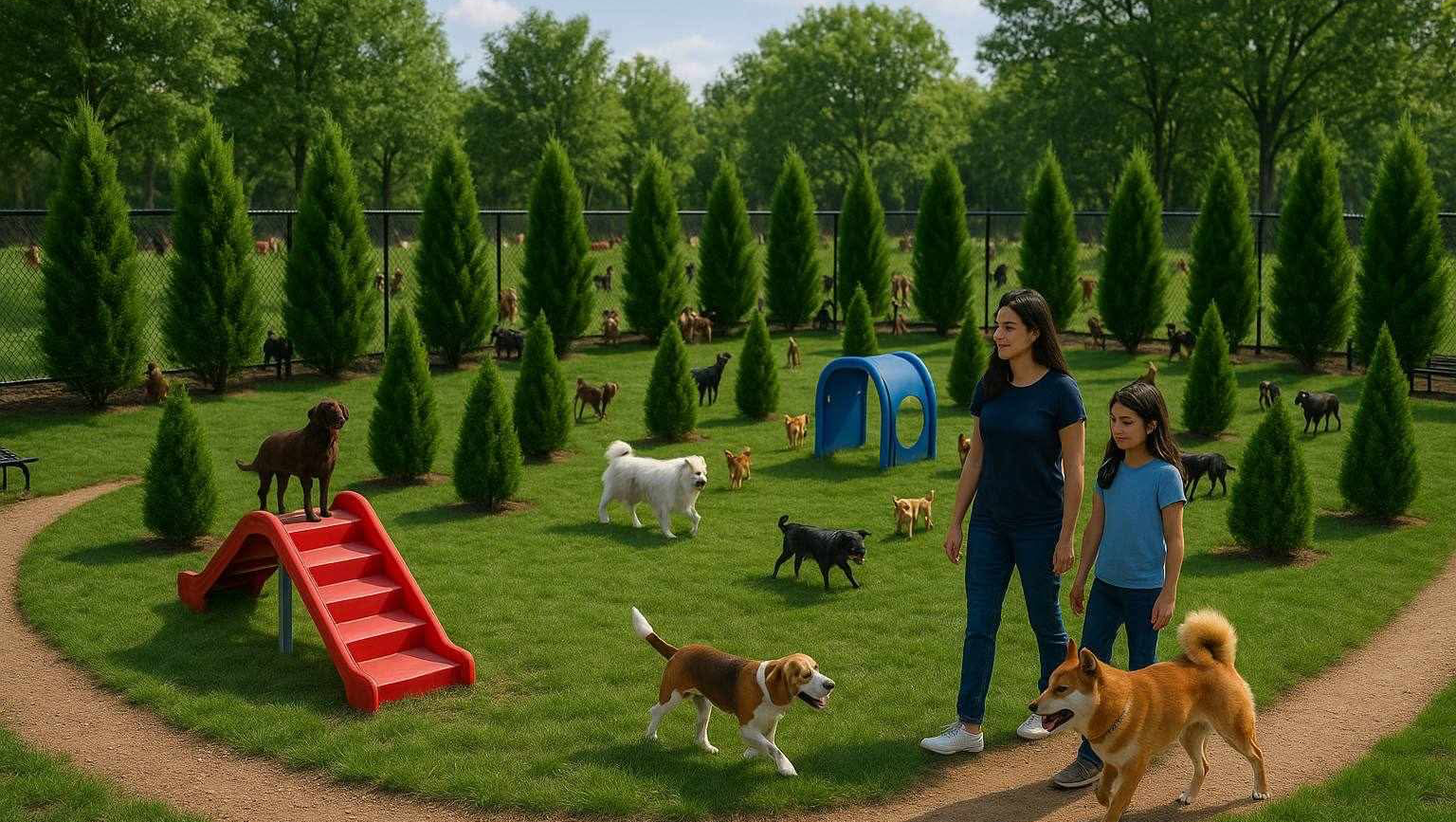 Fundraiser by Gillian Meek : Phase 1 shelter extension for dog park