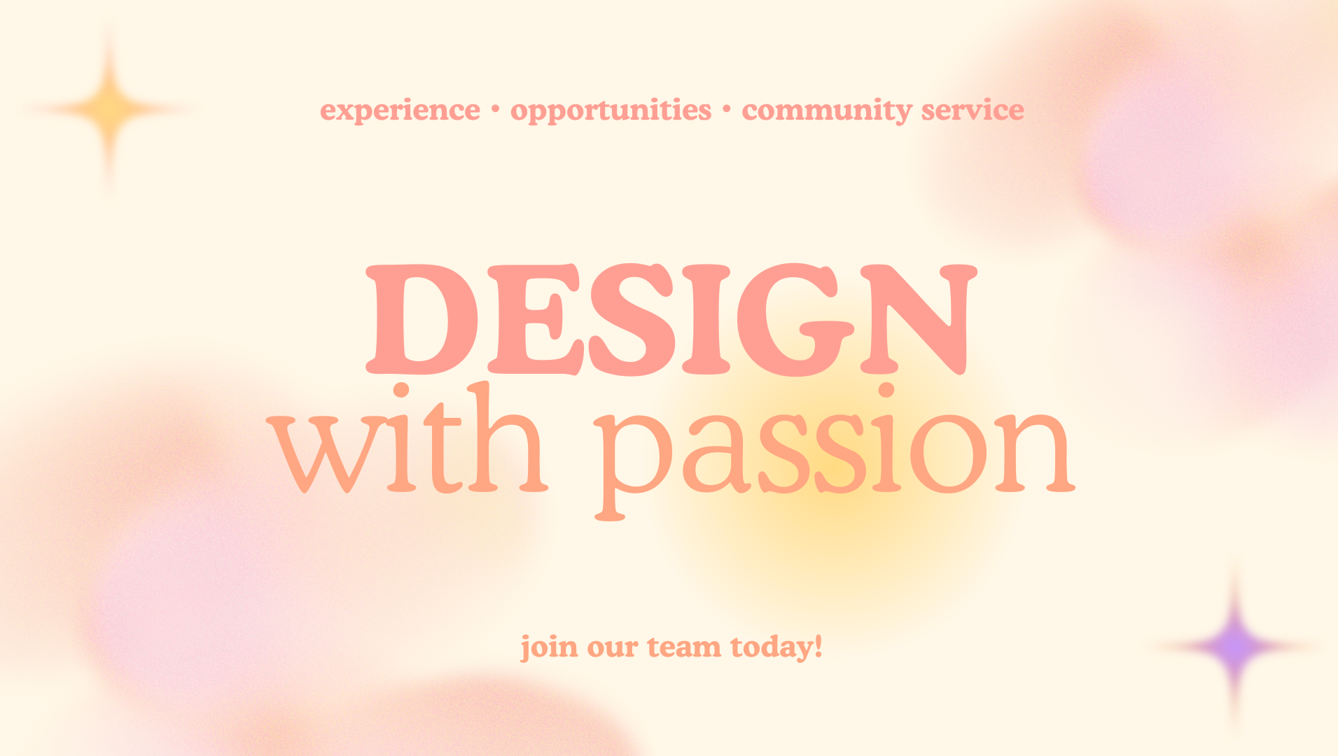 Fundraiser by Design with Passion : Support Design with Passion
