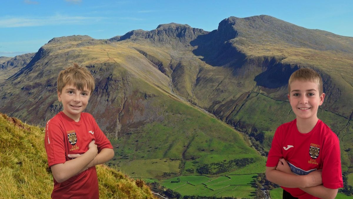 Fundraiser by Paul Grey : Ryan and Alfie are Climbing England's Biggest ...