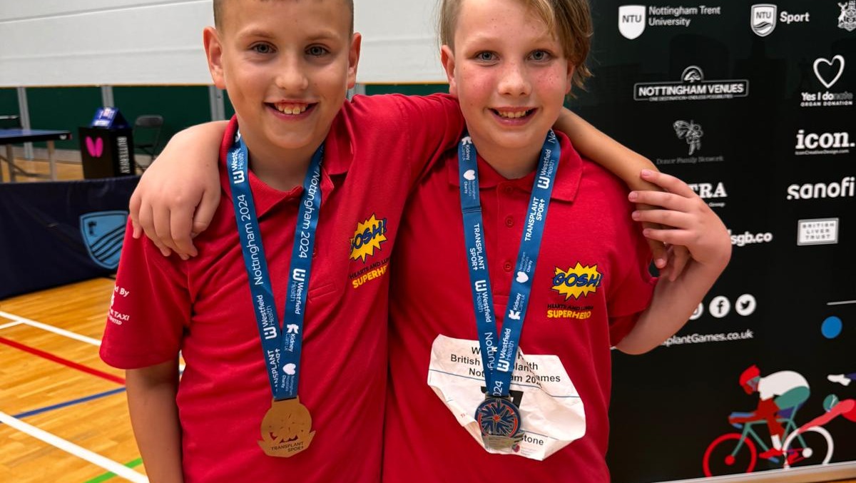 Fundraiser by Vanessa Tomlinson : British Transplant Games 2025 Oxford