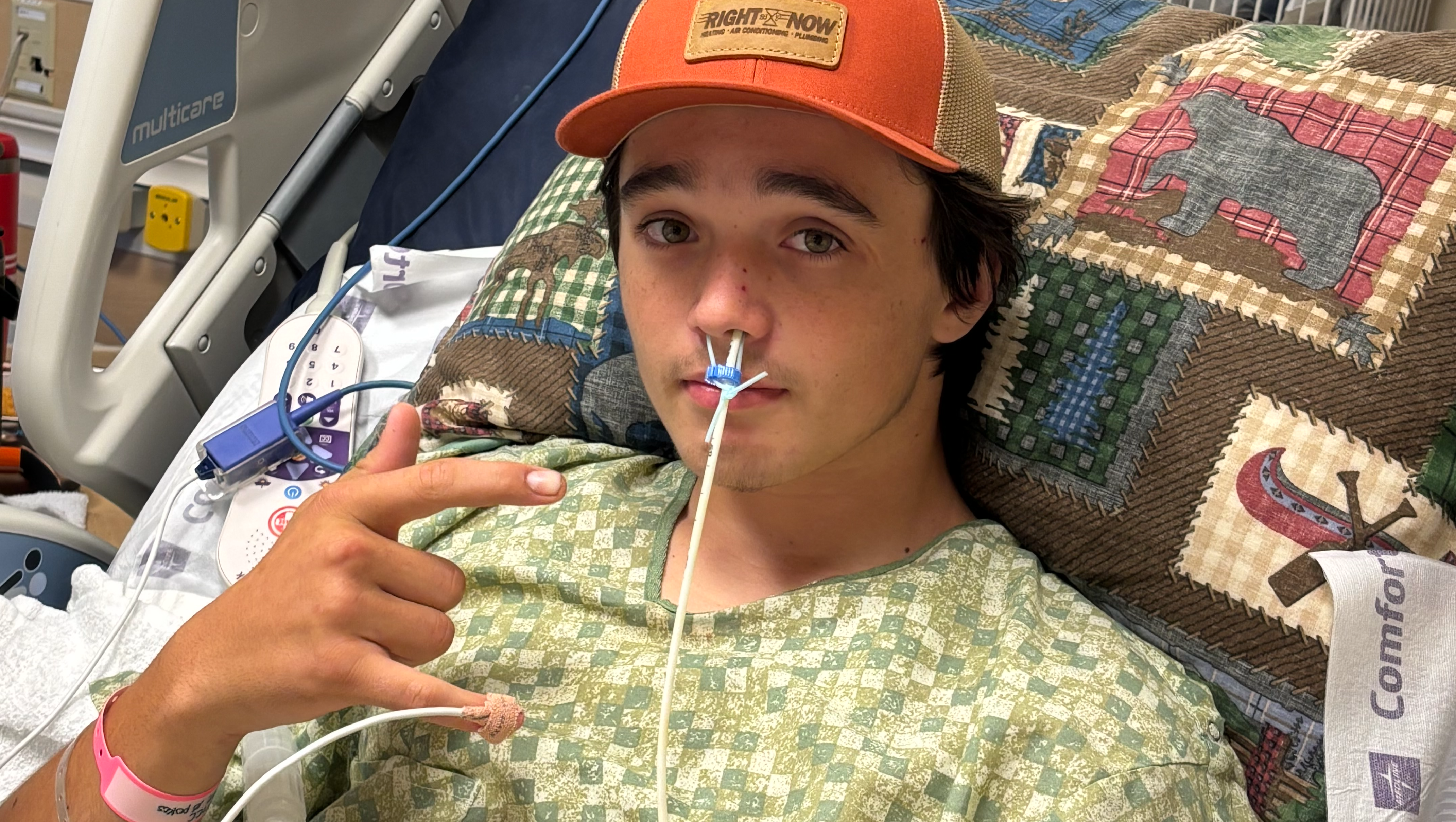 Fundraiser for Cameron Rohde by Amy Elbers : Help Caleb Heal: Support ...