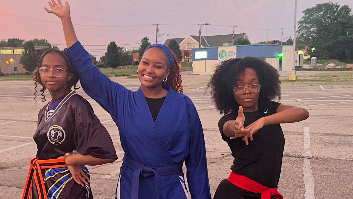 Fundraiser by Ravae Powell : Help 3 Young Champions Represent Team USA ...