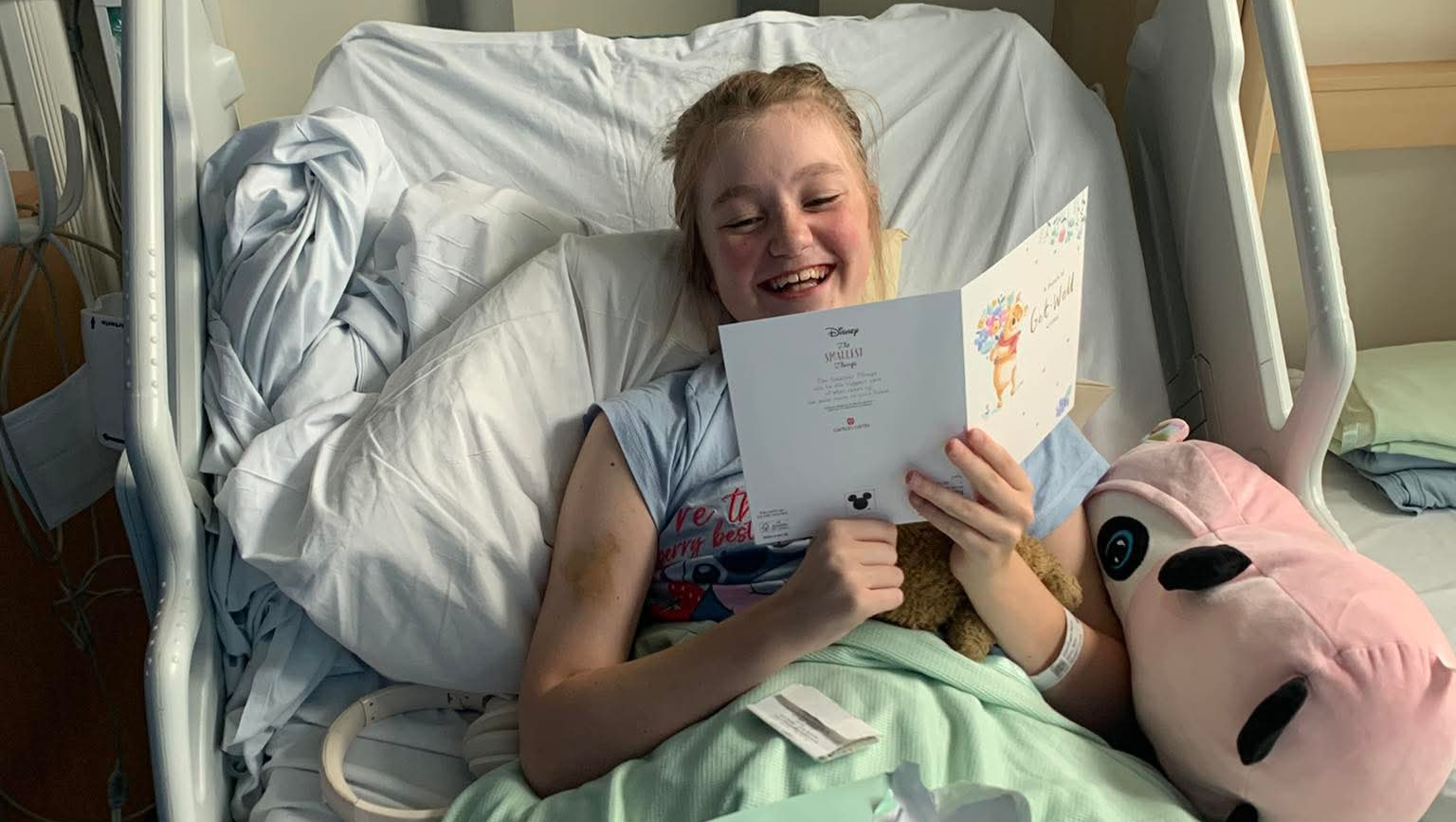 Fundraiser by Nick Else : Support for Millie Parker’s Recovery