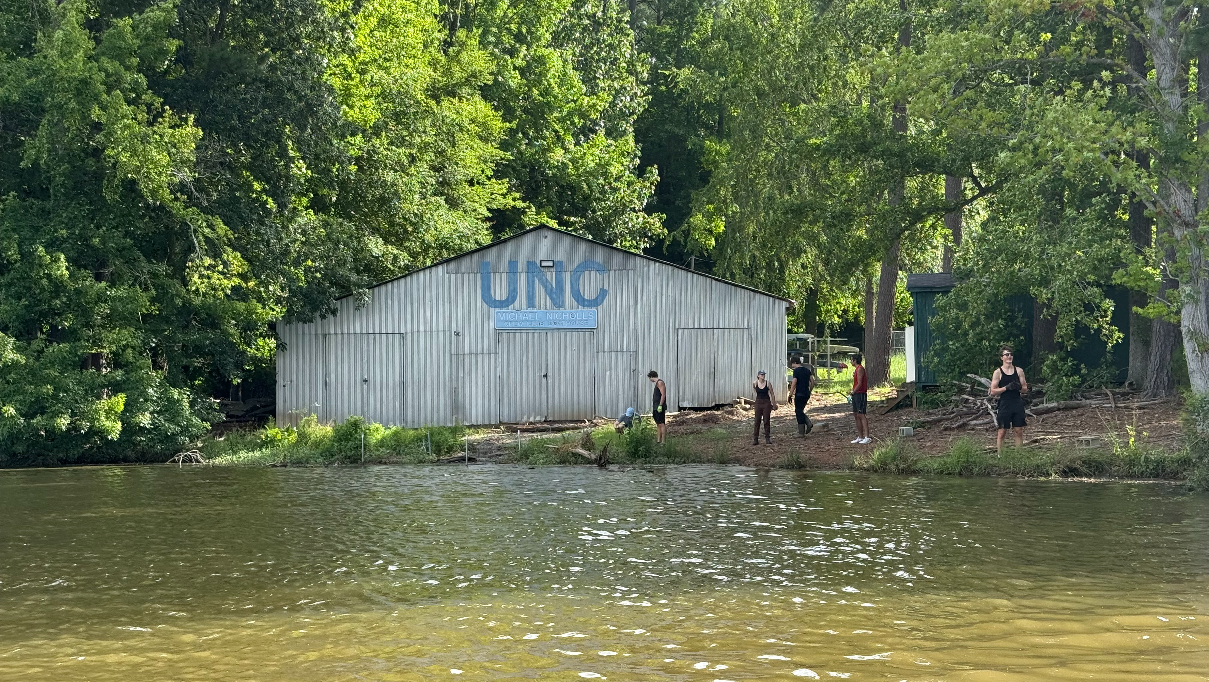 Fundraiser by Austin Work : Help UNC Men's Rowing Rebuild After Storm