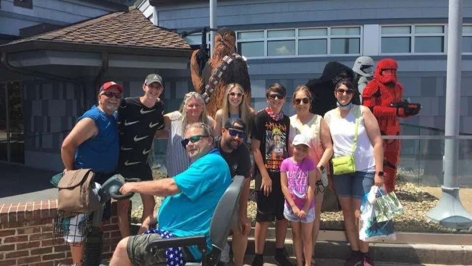 Fundraiser for Dustin Dalluge by Carly Larson : Support Dustin & Mindy ...