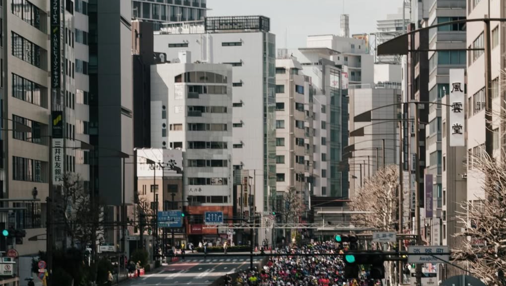 Fundraiser by Chris Mockus : Chris runs Tokyo