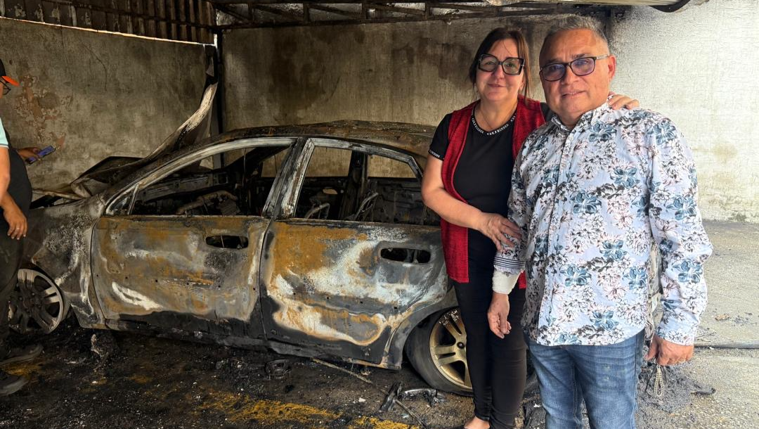Fundraiser by Michael Galvis : Help Cristianser's Missionary Parents Recovery From Car Fire