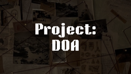 Fundraiser by Toby Lee : Project DOA - Short film