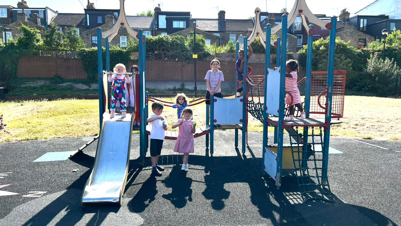 Fundraiser by Martina Byrne : Save the children’s climbing frame!