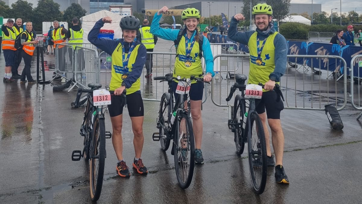 Fundraiser by Katrina Manson : My Tour De 4 Fundraiser to Fight Cancer