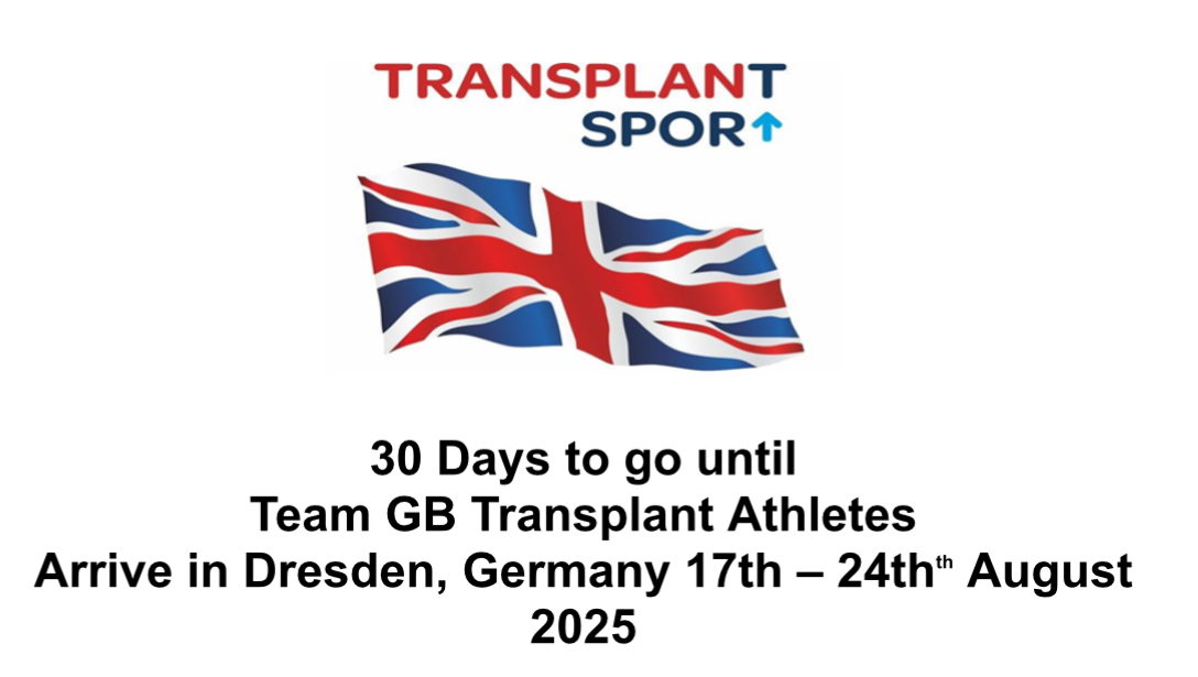Fundraiser by Robert Bushey : Robert at World Transplant Games; Life ...