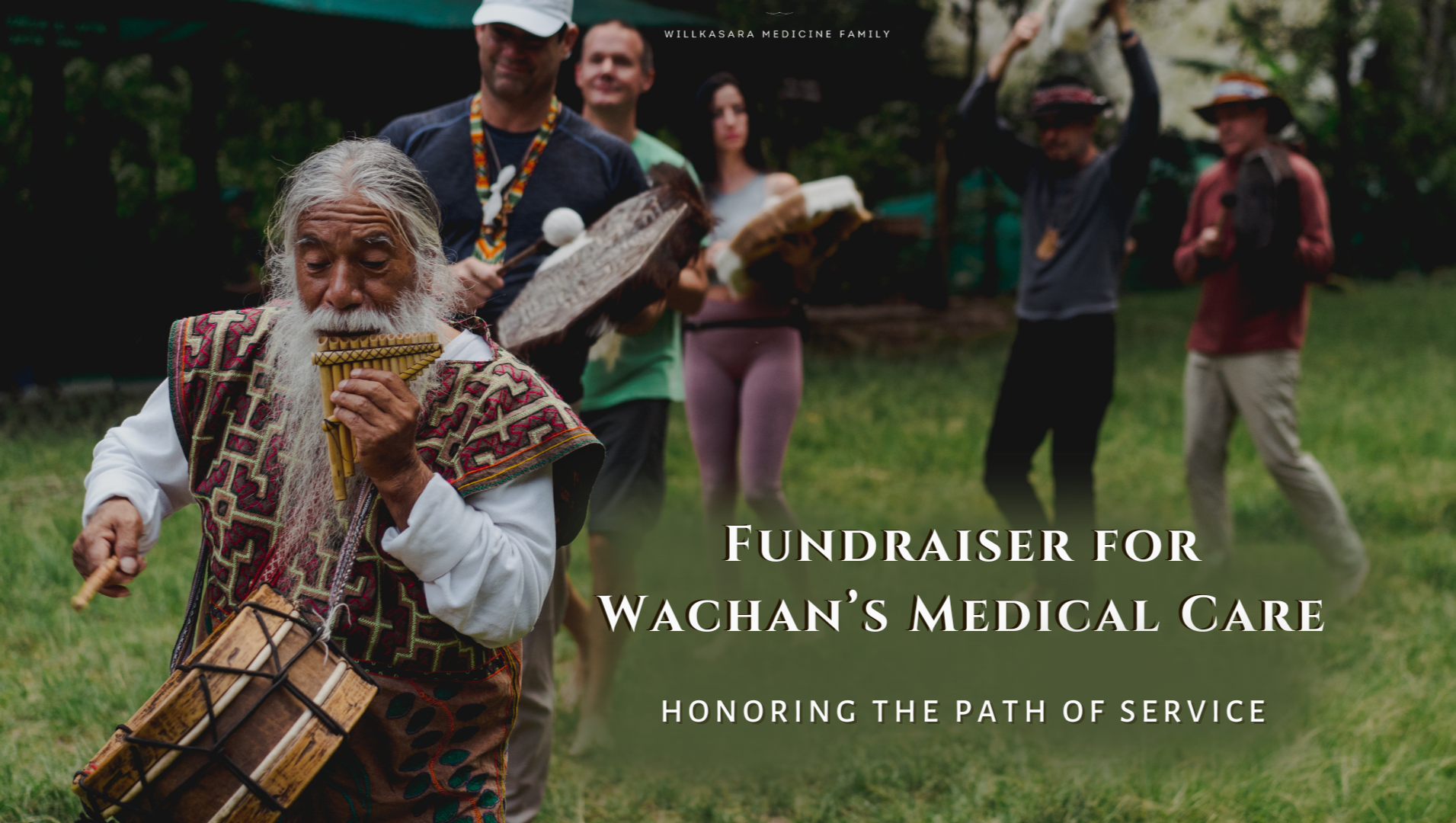 Fundraiser by Shiqwarkenty Bajiyoperak : Fundraiser for Wachan’s ...