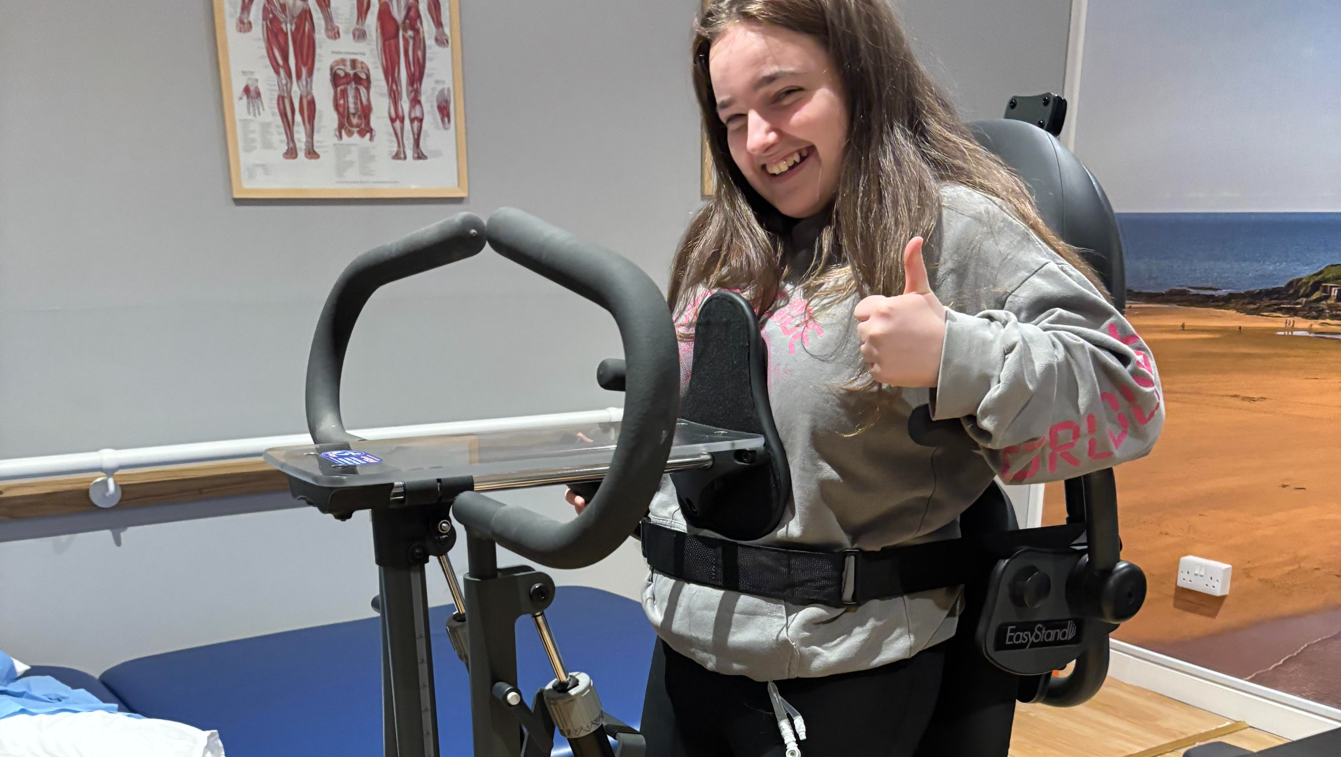 Fundraiser by Libby Martin : Marathon in a wheelchair, so one day I can walk again!