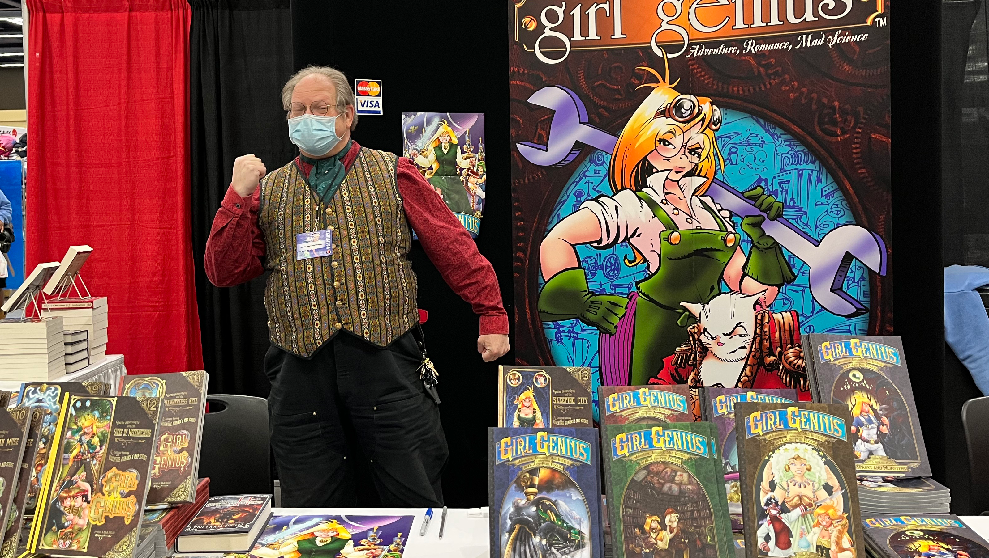 Fundraiser by Phil Foglio : Help the Foglios Through Unexpected Challenges