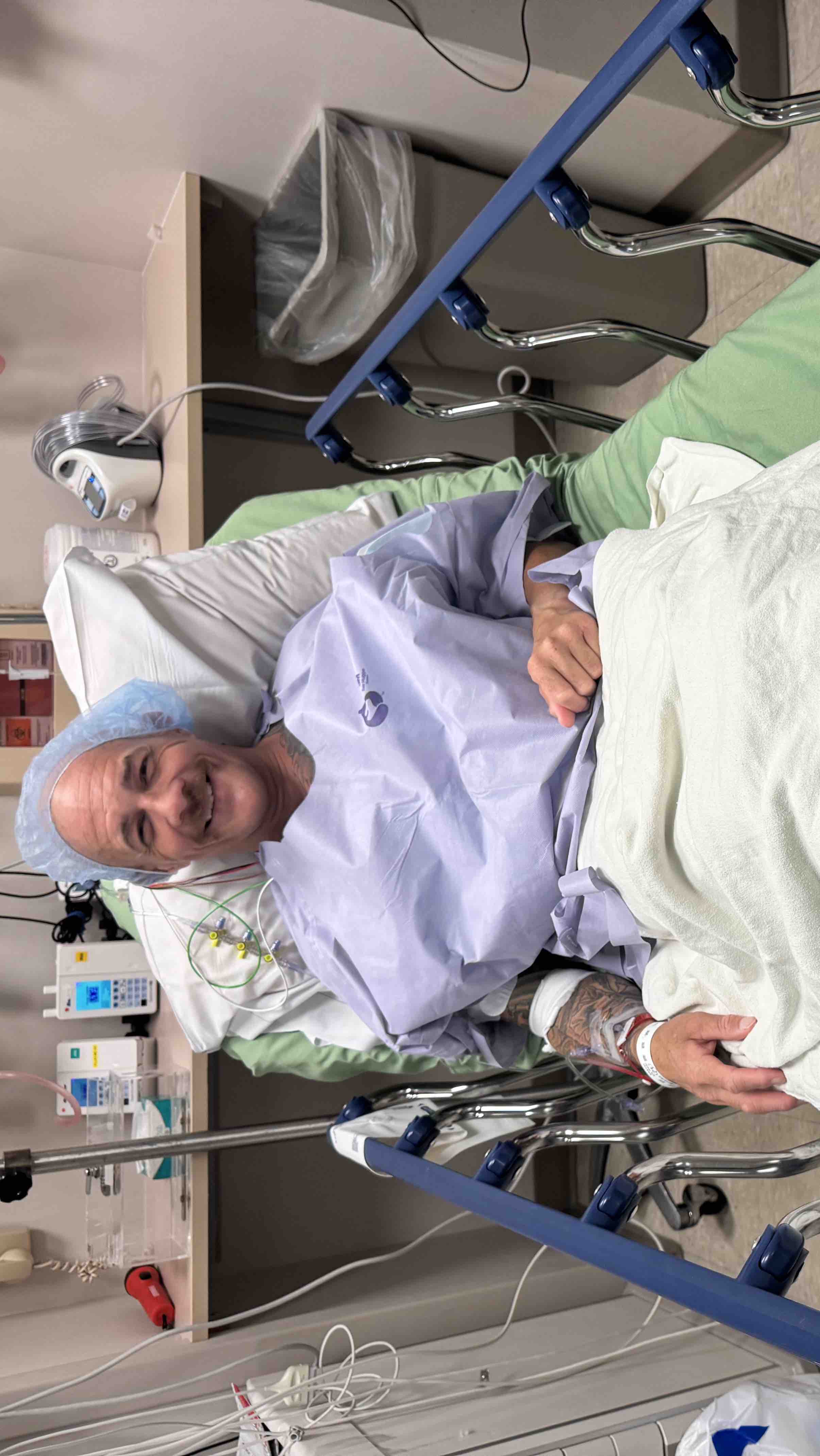 Fundraiser by Erica Binns : Anthony's Transplant Recovery Journey